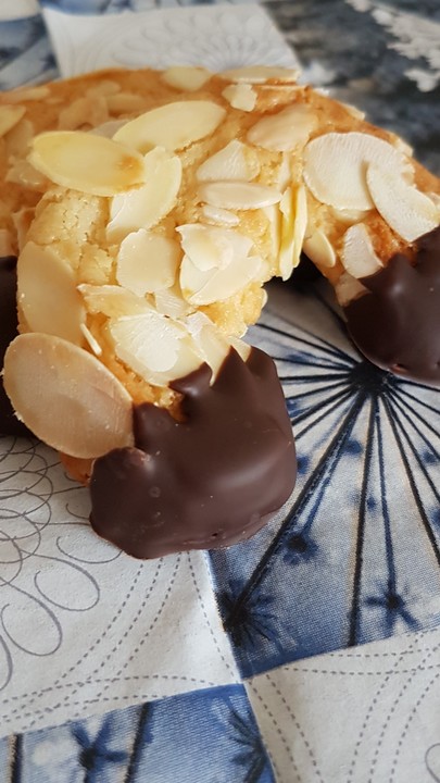 Mandelhörnchen von baerbelchen | Chefkoch.de