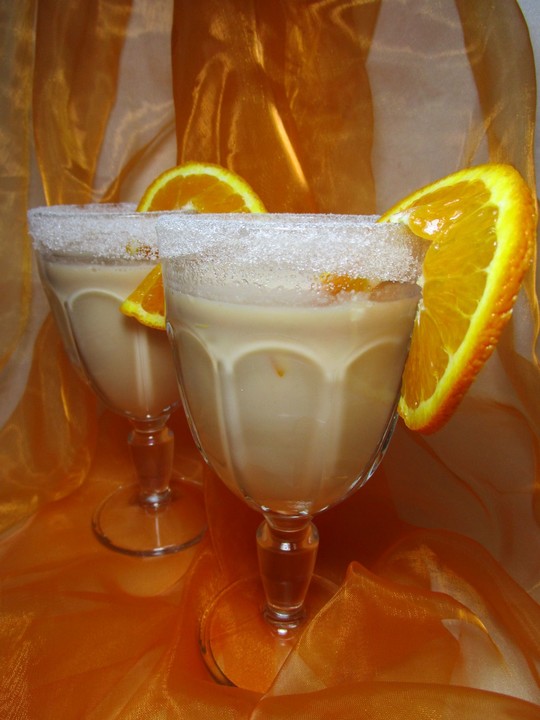 Autofahrer Cocktail mit Zuckerrand von mica23 | Chefkoch.de