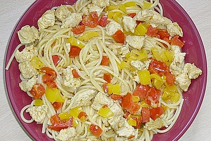 Curry - Spaghetti von kati01 | Chefkoch.de