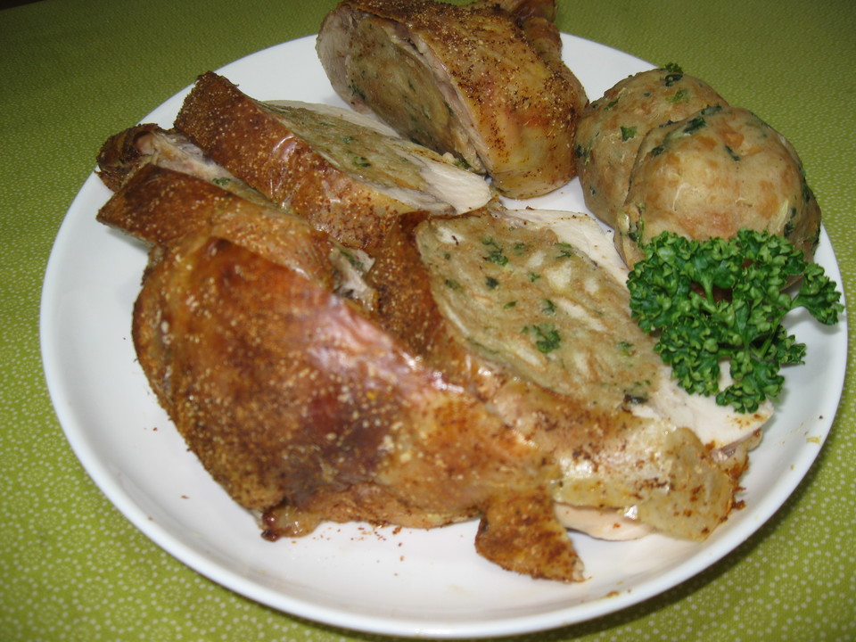 Gefülltes entbeintes Hähnchen von sonnenschweif | Chefkoch.de
