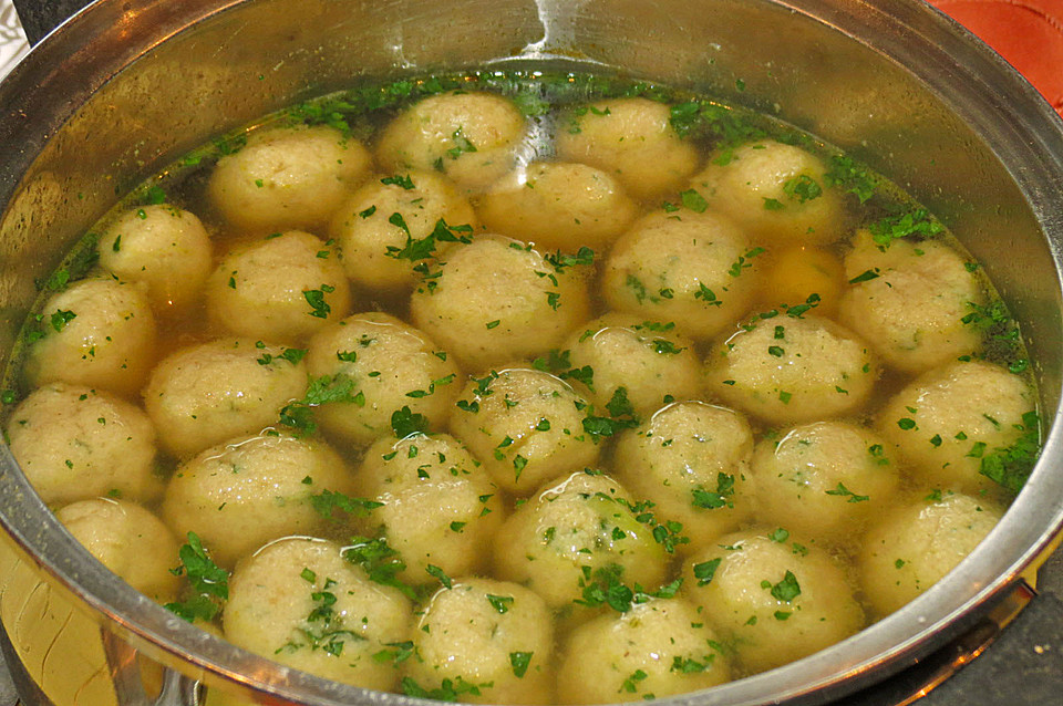 Semmelklöße Für Suppe