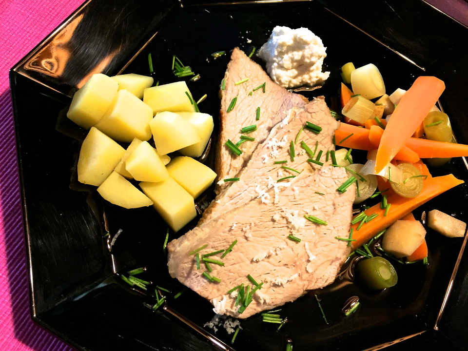 Kalbstafelspitz mit Kräuterkruste von blulichblau | Chefkoch.de