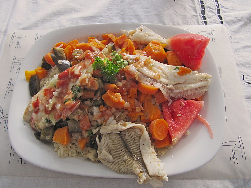 Ceebu Jen - Reis mit Fisch aus Senegal von Aurora_Indica | Chefkoch.de