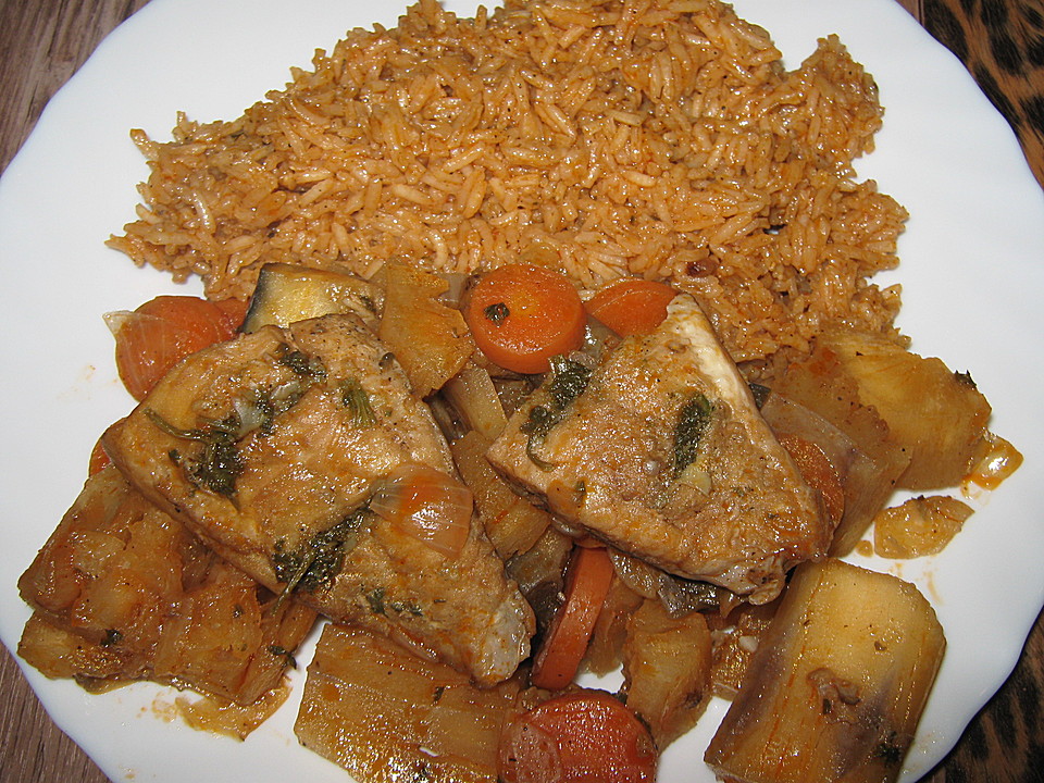 Ceebu Jen - Reis mit Fisch aus Senegal von Aurora_Indica | Chefkoch.de
