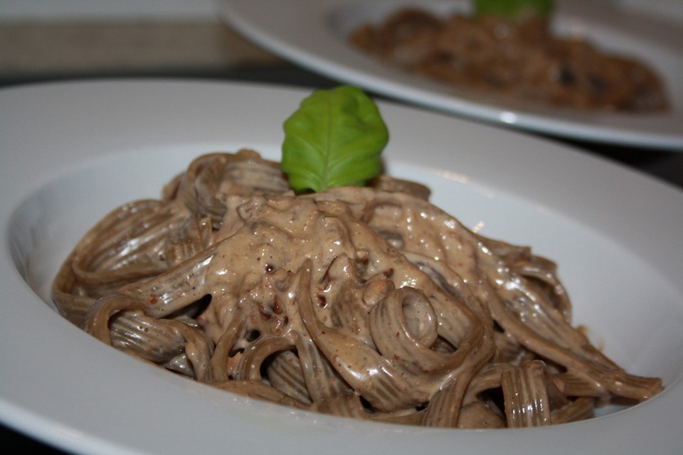 Gorgonzola - Nuss - Pasta von heimwerkerkönig | Chefkoch.de