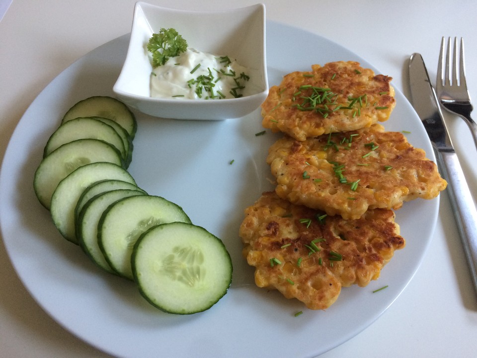 Maispuffer von lyo | Chefkoch.de