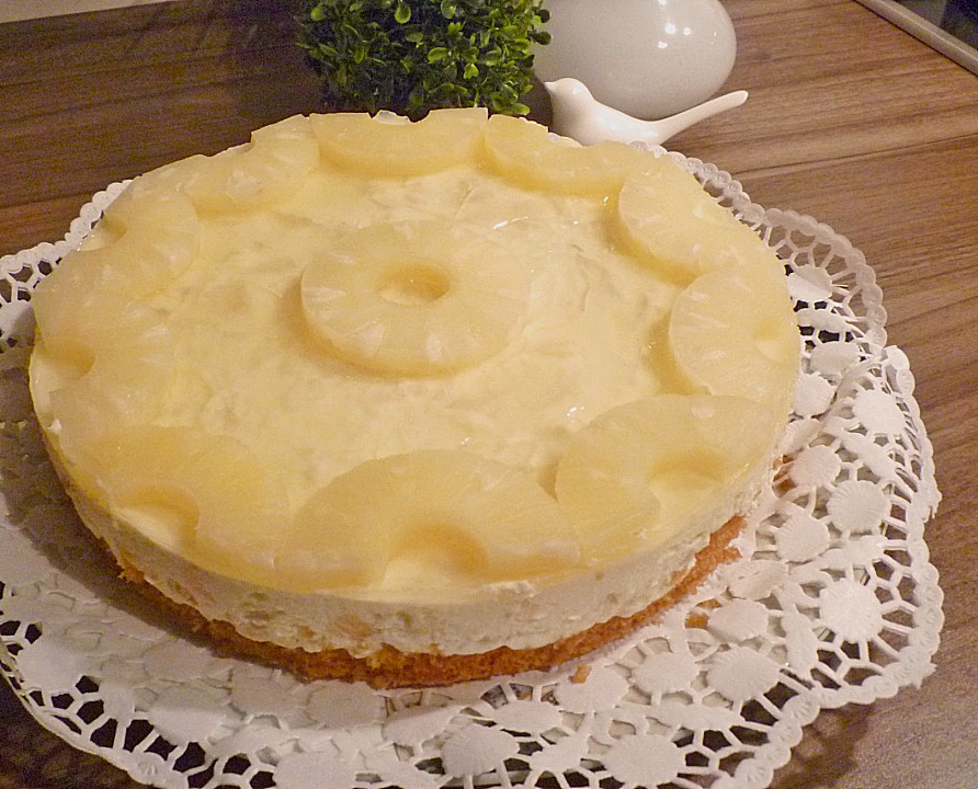 Philadelphia - Ananas - Torte von julejessi | Chefkoch.de