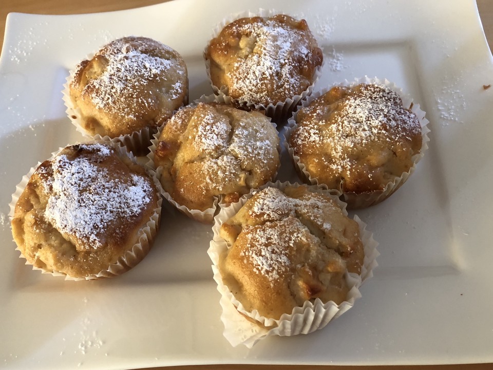 Feine Apfel - Muffins von mon-ti82 | Chefkoch.de