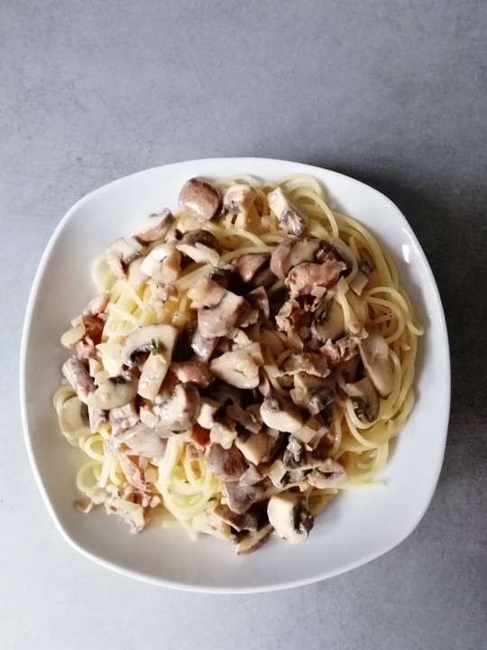 Champignon-Spaghetti von Nadisha | Chefkoch.de