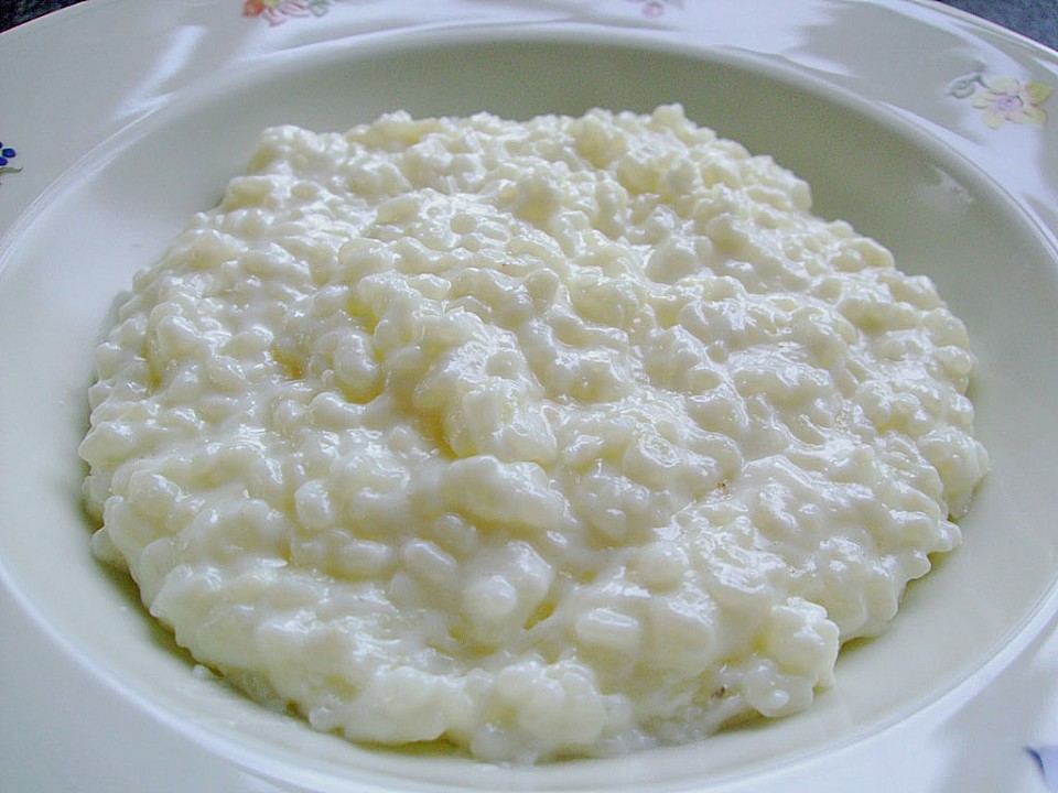 Milchreis klassisch von claudiacje | Chefkoch.de