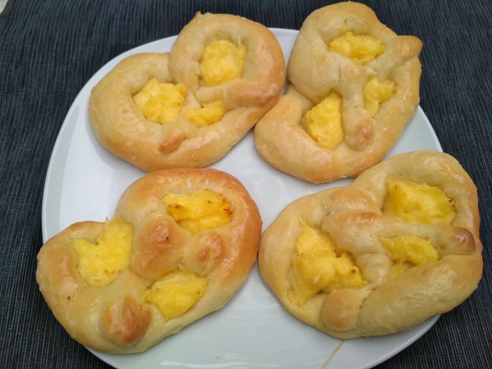 Puddingbrezel von bombine | Chefkoch.de