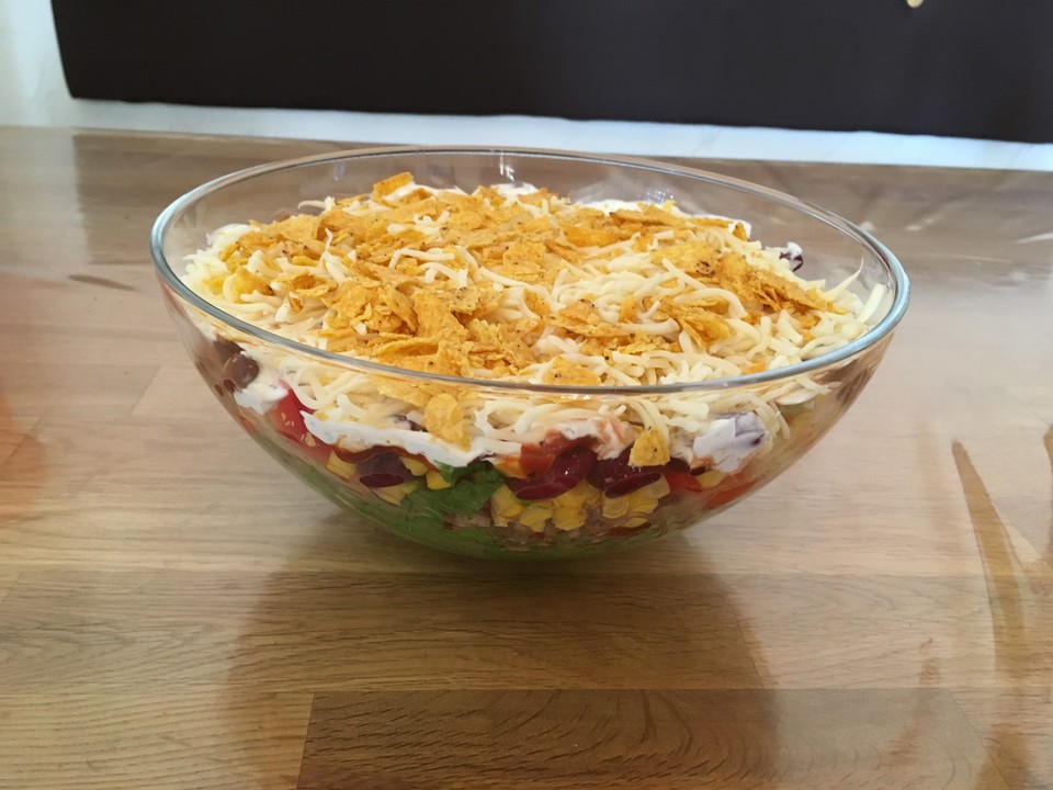 Taco - Salat von magicsylvi | Chefkoch.de