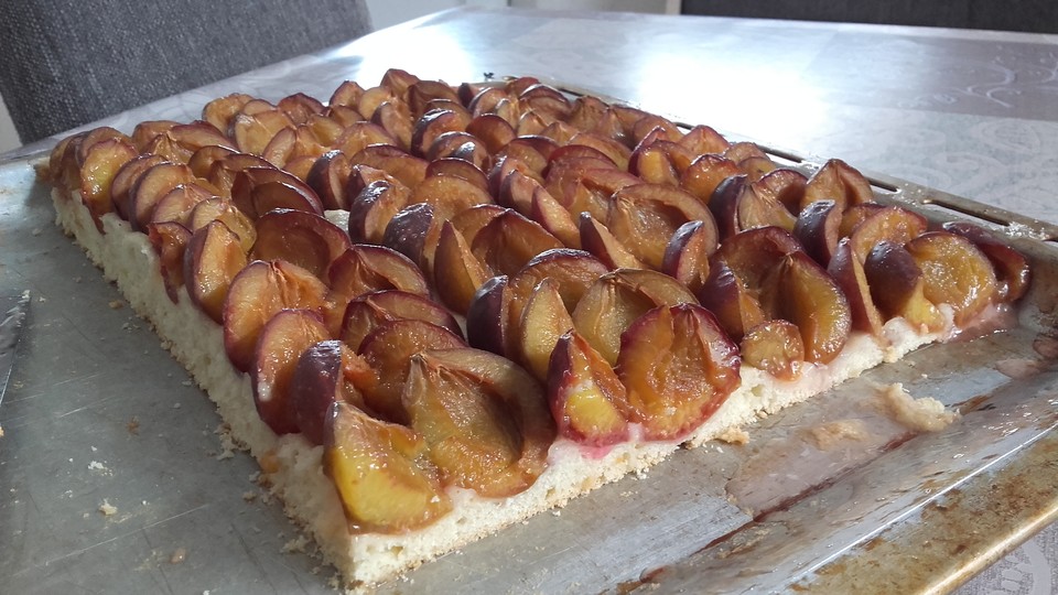 Hefekuchen mit Obst der Saison von Heike_W | Chefkoch.de