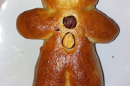 Stutenkerl, Weckmann, Klausenmann (Rezept mit Bild) | Chefkoch.de