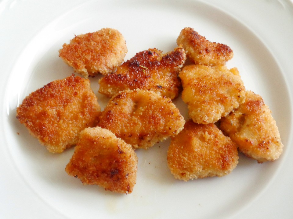 Chicken Nuggets von julisan | Chefkoch.de