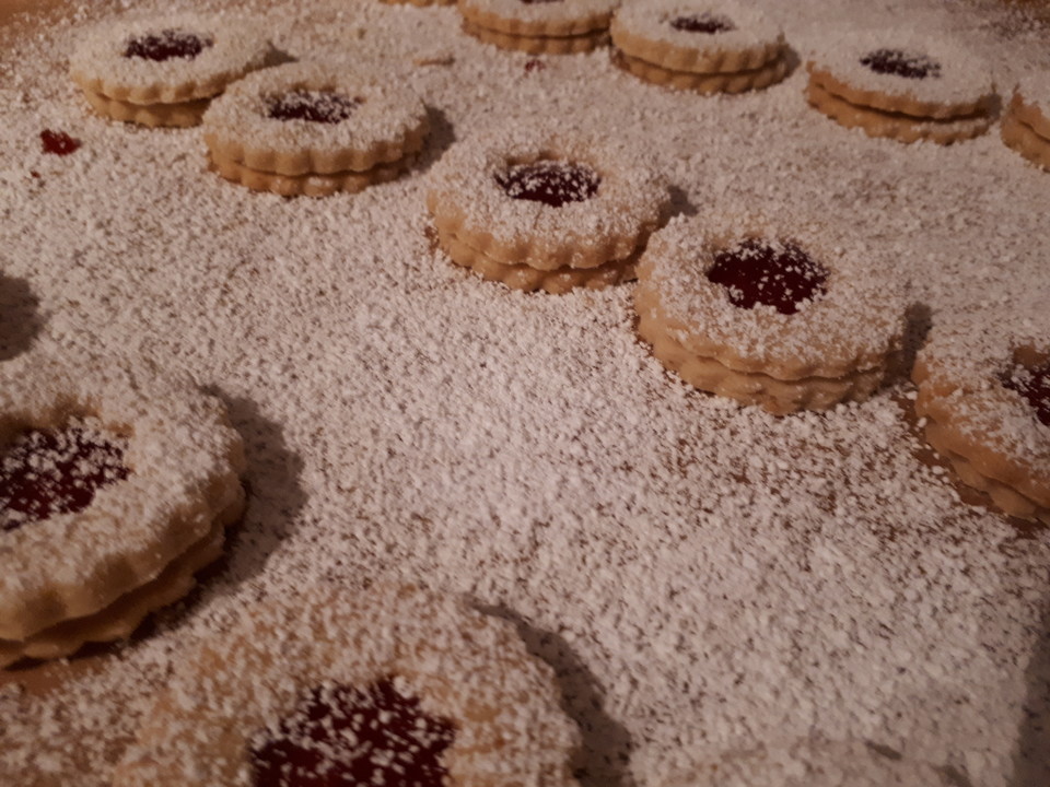 Linzer Augen von Christine_R | Chefkoch.de