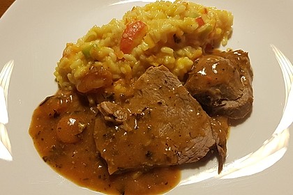 Geschmorter Tafelspitz vom Kalb von Johann | Chefkoch.de