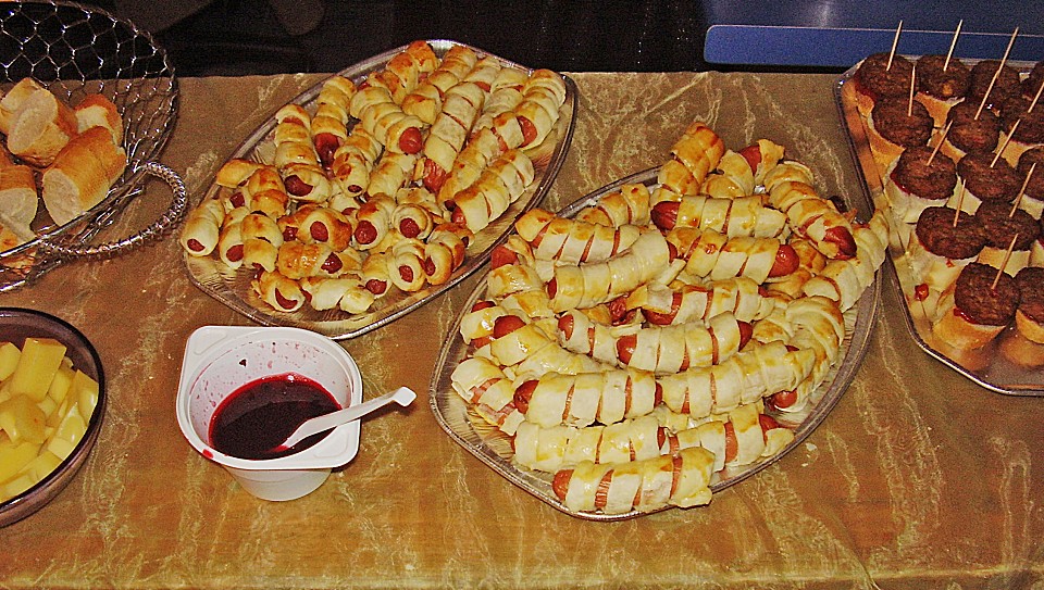 Gebackene Würstchen von angel53 | Chefkoch.de