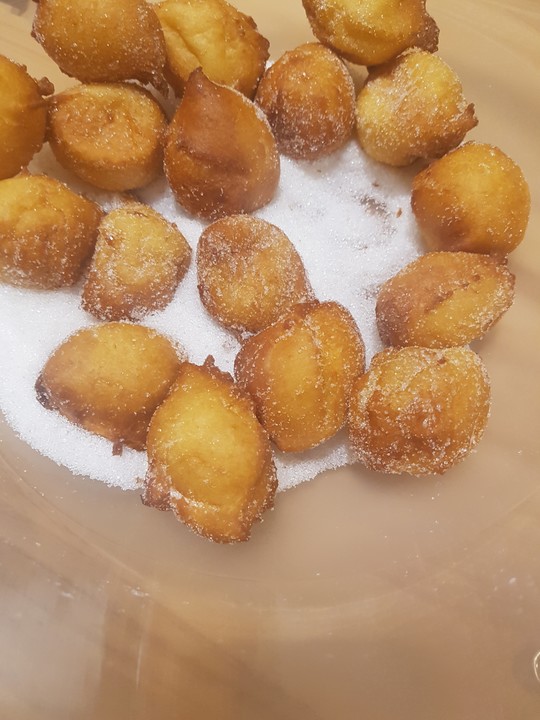 Quarkbällchen von sihe1 | Chefkoch.de