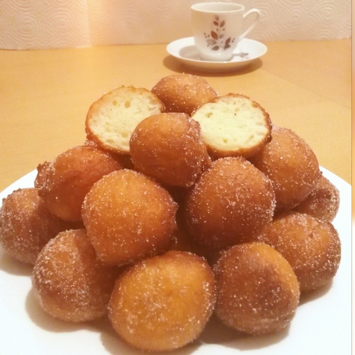 Quarkbällchen von sihe1 | Chefkoch.de