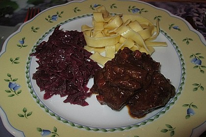 Hirschgulasch (Rezept mit Bild) von Surina | Chefkoch.de