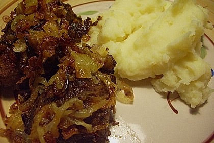 Gebratene Leber (Rezept mit Bild) von rpx | Chefkoch.de