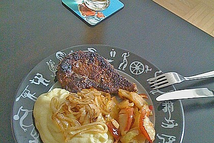 Gebratene Leber (Rezept mit Bild) von rpx | Chefkoch.de