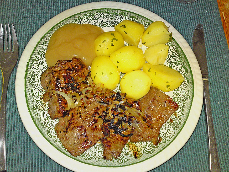 Gebratene Leber - Ein schmackhaftes Rezept | Chefkoch.de