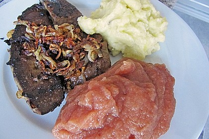 Gebratene Leber - Ein schmackhaftes Rezept | Chefkoch.de