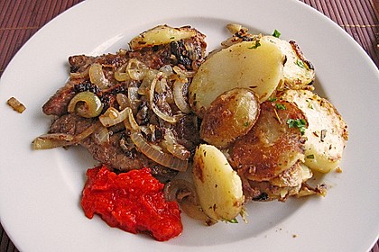 Gebratene Leber (Rezept mit Bild) von rpx | Chefkoch.de