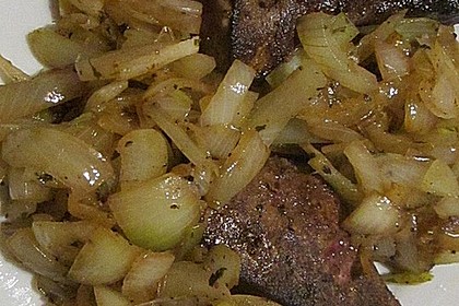 Gebratene Leber (Rezept mit Bild) von rpx | Chefkoch.de
