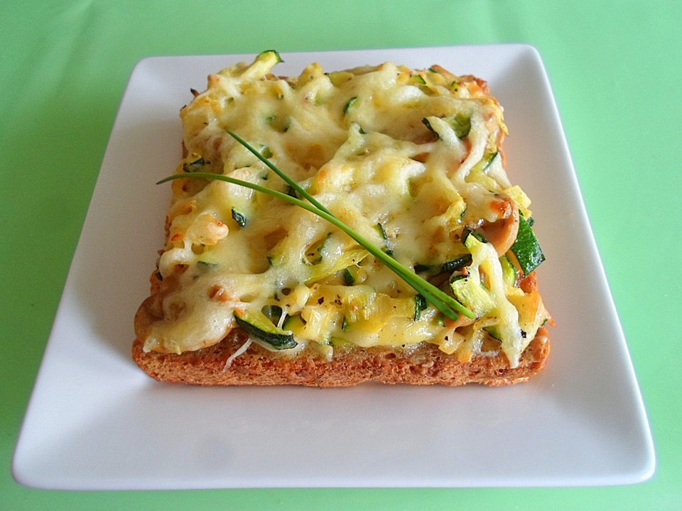 Zucchini - Toast von RiBi1972 | Chefkoch.de