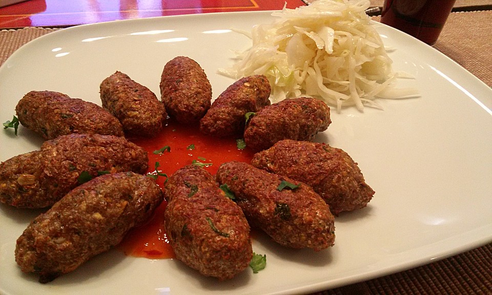 Köfte von mon-ti82 | Chefkoch.de