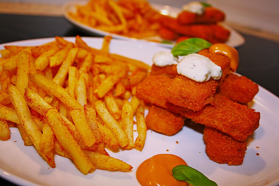 Fischstäbchen mit Pommes von Transpulsar | Chefkoch.de