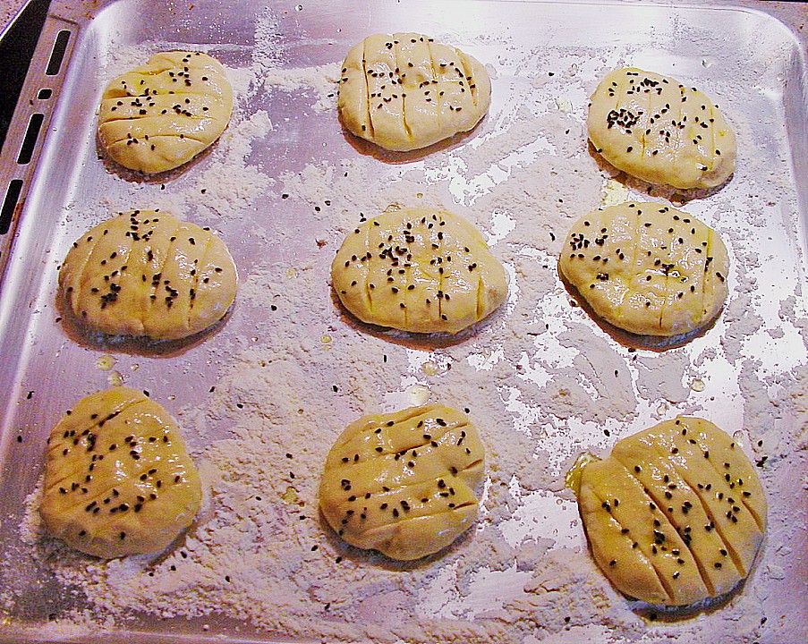 Mini - Fladenbrote von Gummiadler | Chefkoch.de