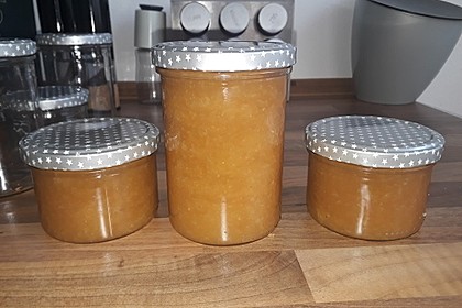 Apfelmarmelade mit Zimt und Mandelblättchen von manny2 | Chefkoch.de