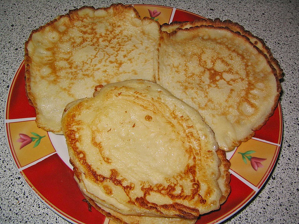 Plinsen mit Buttermilch von tobis_mum | Chefkoch.de