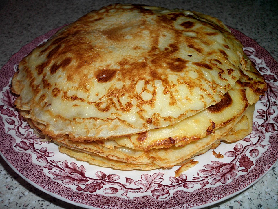 Plinsen mit Buttermilch von tobis_mum | Chefkoch.de