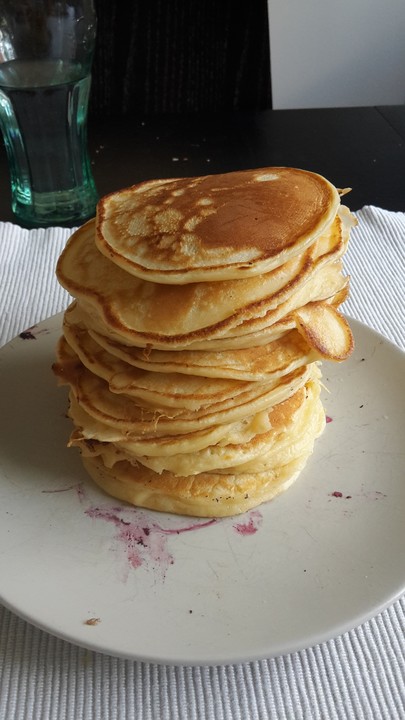 Plinsen mit Buttermilch von tobis_mum | Chefkoch.de