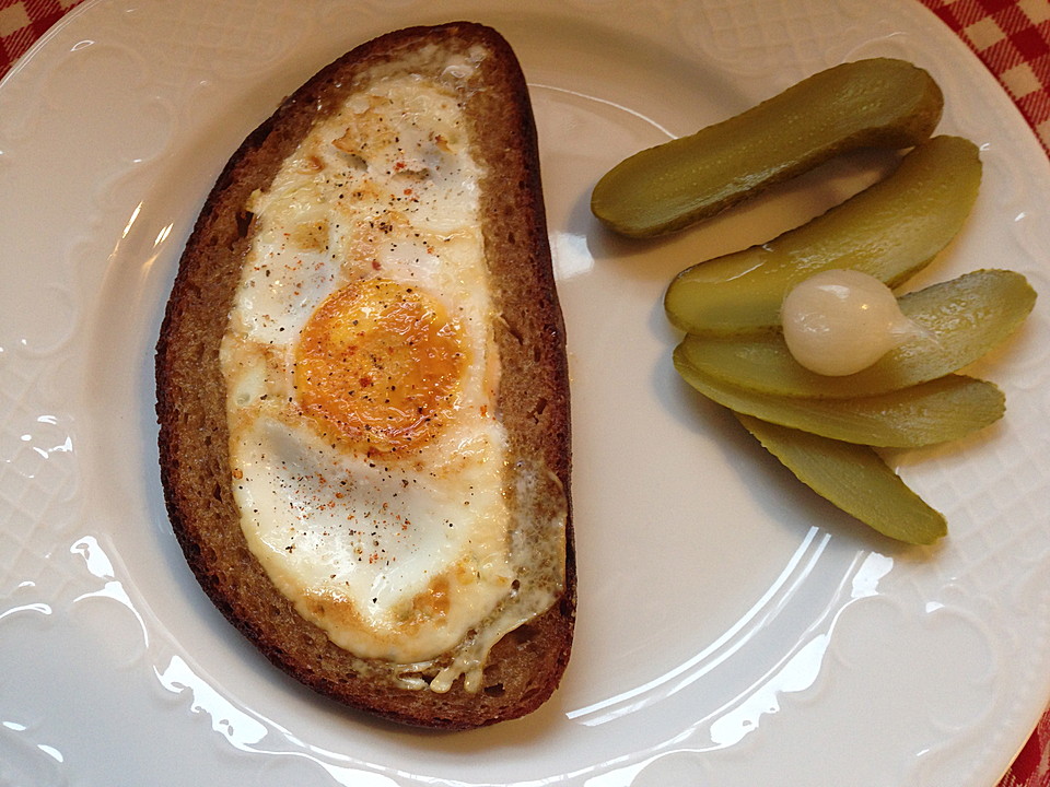 Knuspriges Eibrot von funny66 | Chefkoch.de