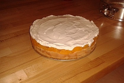 Mandarinen - Schmand - Torte von Julia20 | Chefkoch.de