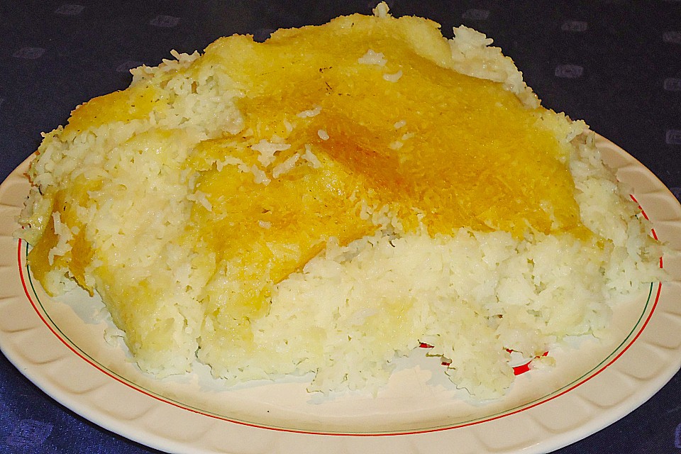 Persischer Reis mit Reiskruste von blumi | Chefkoch.de