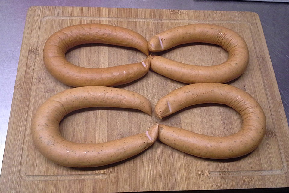 Grobe Nürnberger Stadtwurst 1 | Würstchen, Chefkoch, Rezepte