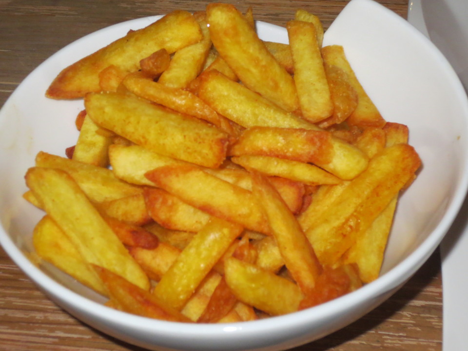 Pommes Frites von Goldhamster022 | Chefkoch.de