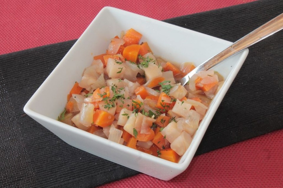 Sellerie - Karotten - Gemüse von liwanze | Chefkoch.de