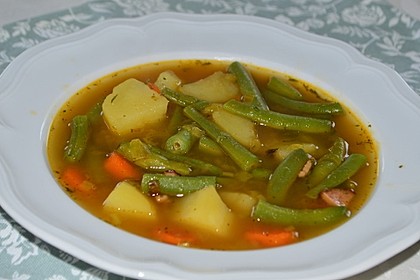 Leckere grüne Bohnensuppe von Mausi180 | Chefkoch.de