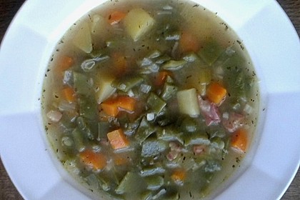 Leckere grüne Bohnensuppe von Mausi180 | Chefkoch.de